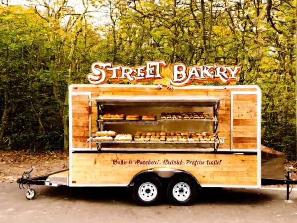 Bakery Trailers, Mobile Bakery Trailer for sale - Allbetter