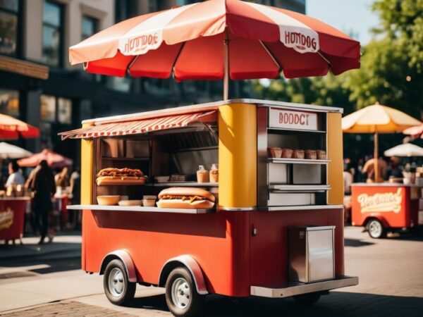 Hotdog Food Cart, Hotdog Cart for Sale - Allbetter