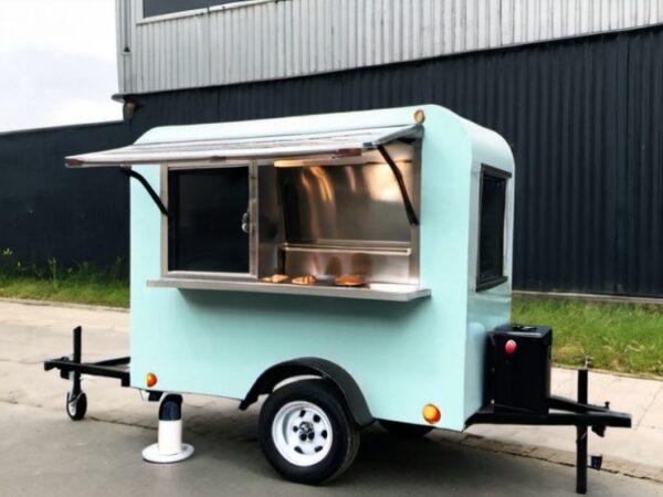 Mini Food Trailer - Allbetter