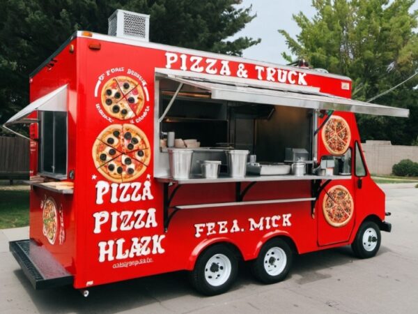 Pizza Food Cart, Pizza Food Trailer for Sale - Allbetter