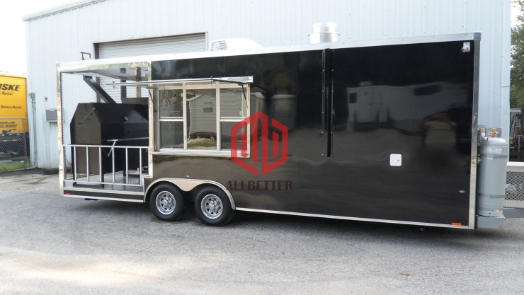 Barbecue Food Trailers - Allbetter