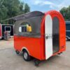 8FT Mini Customization Small Round Trailer - Allbetter