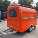 8FT Mini Customization Small Round Trailer - Allbetter