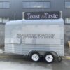 11.5FT Light Grey Concave-convex Horse Trailer - Allbetter