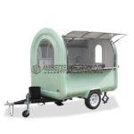 Cyan Small Round Trailer - Allbetter